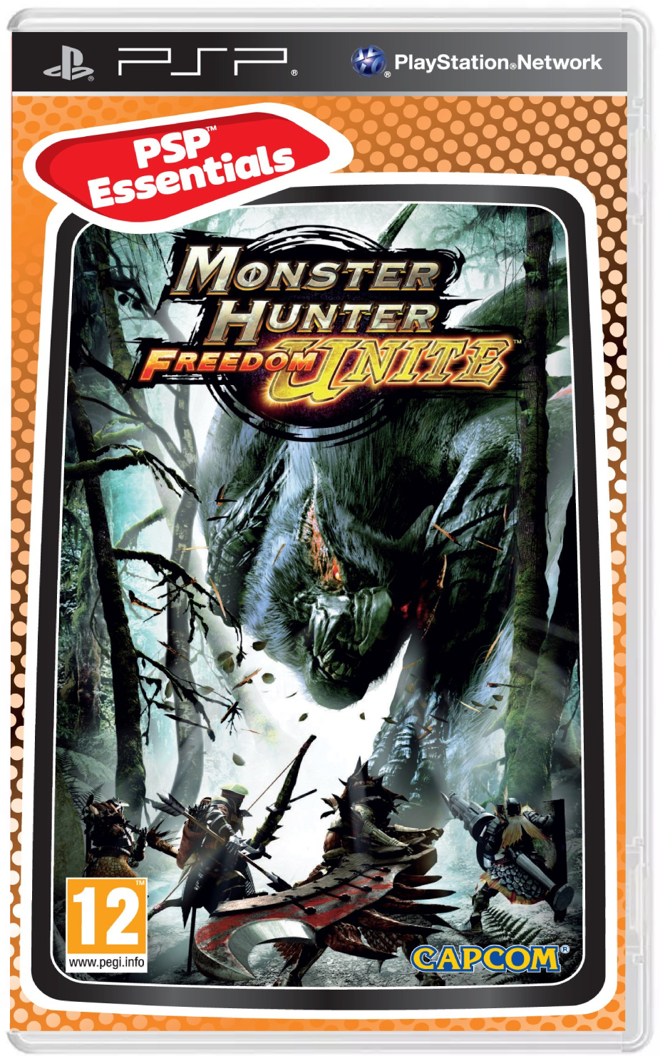 Joc Monster Hunter Freedom Essentials pentru PSP