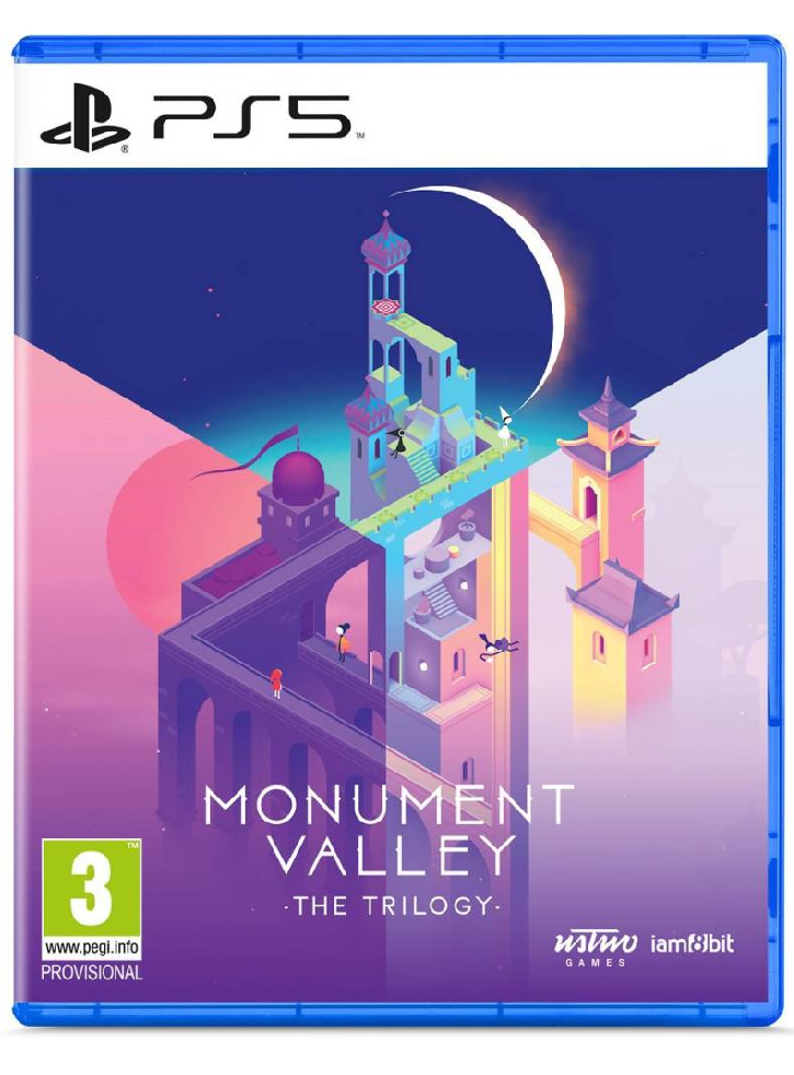 Joc Monument Valley The Trilogy pentru PS5