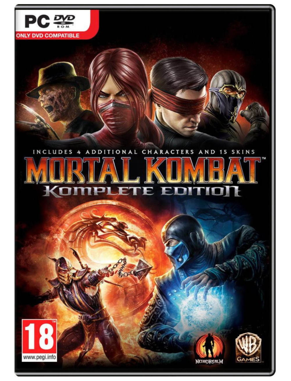 Mortal Kombat Komplete Edition