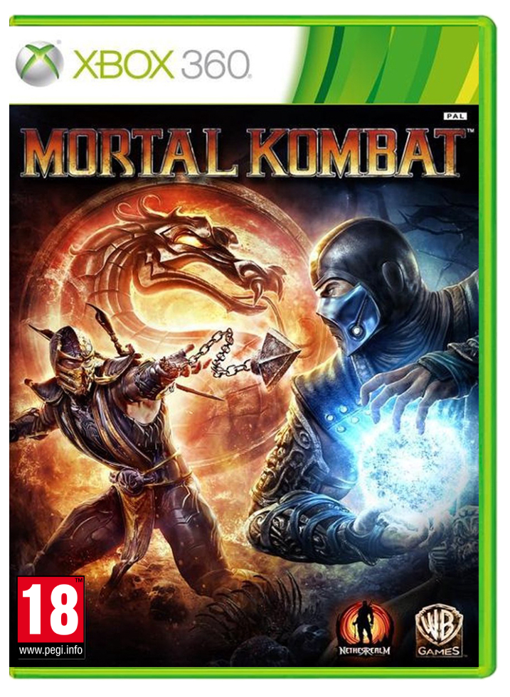 Joc Mortal Kombat pentru Xbox 360