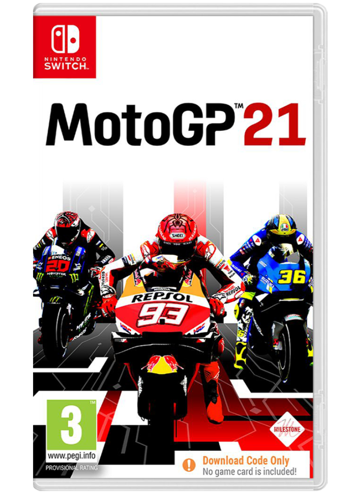 Motogp 21 (code In A Box)