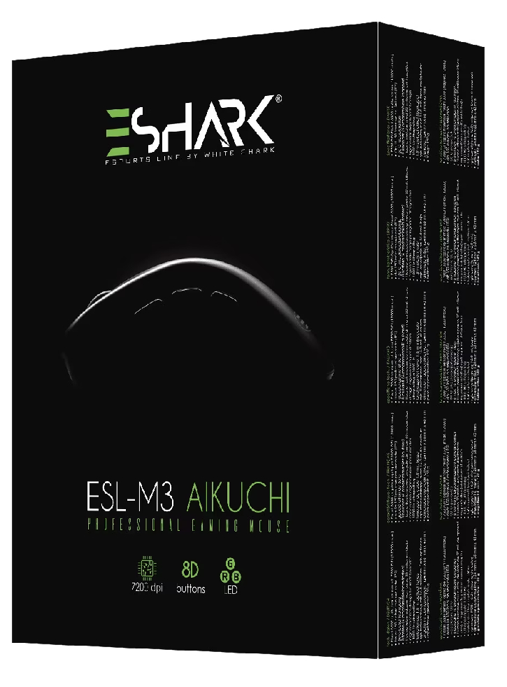 Mouse Eshark Esl M3 Aikuchi pentru PC