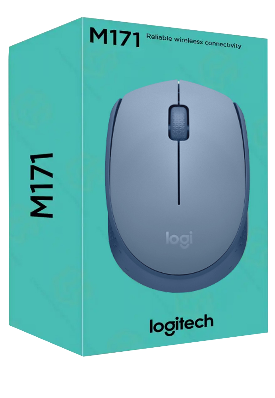 Mouse Logitech M171 Wireless Blue pentru PC