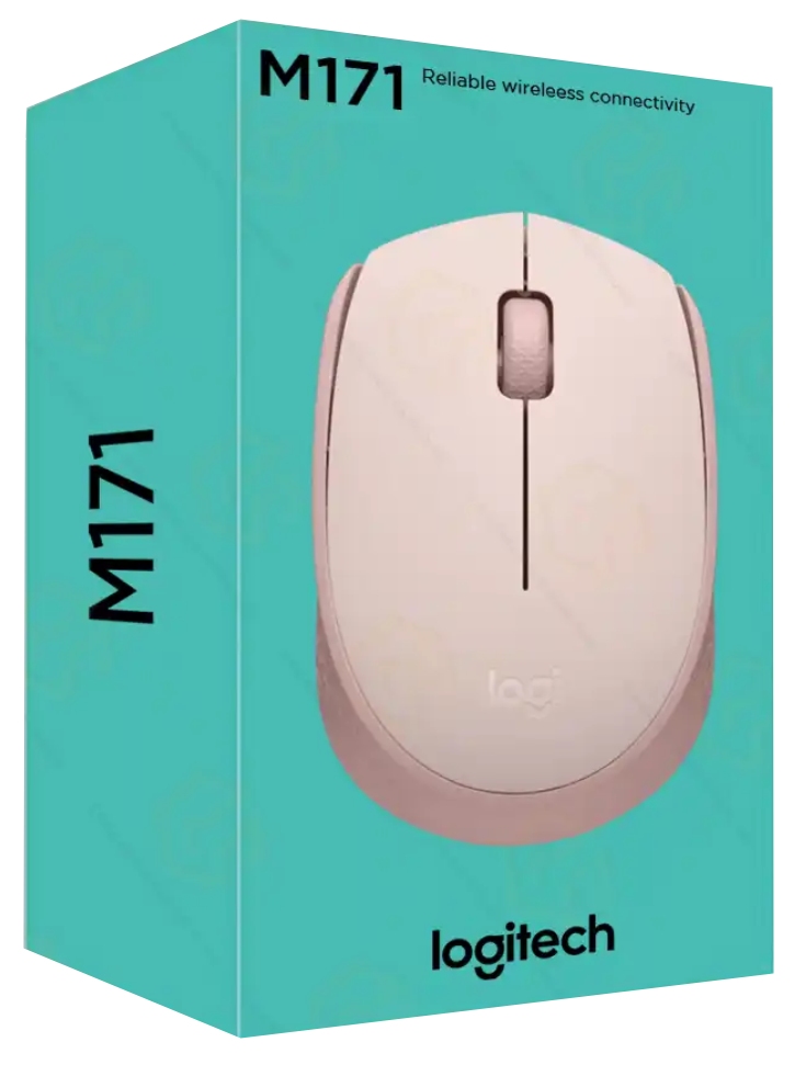 Mouse Logitech M171 Wireless Rose pentru PC