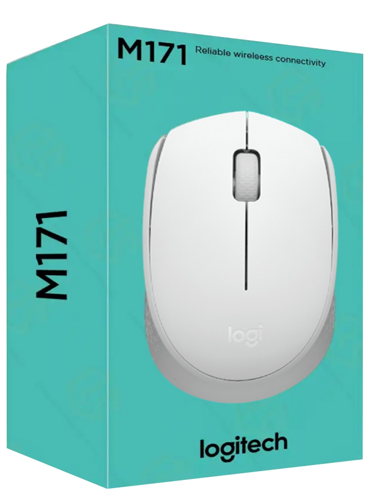 Mouse Logitech M171 Wireless White pentru PC