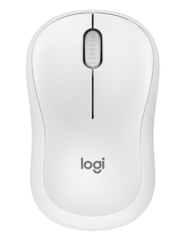 Mouse Logitech M240 Silent Bluetooth Off White pentru PC