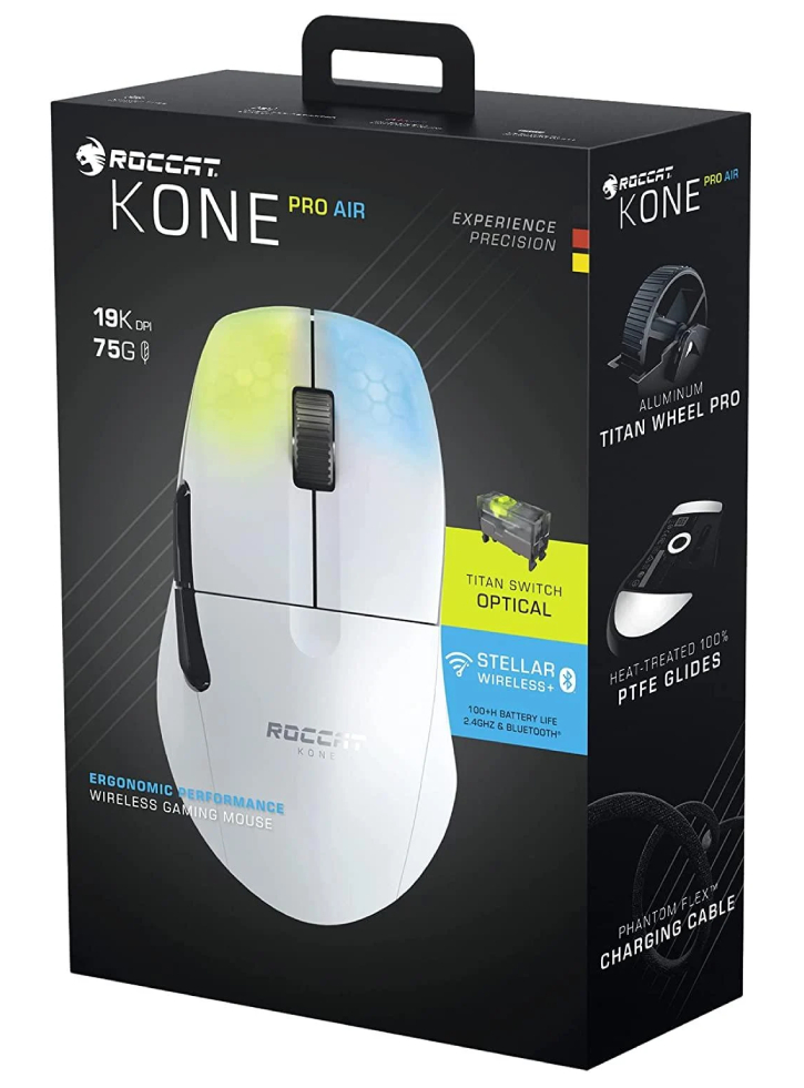 Mouse Roccat Kone Pro Air Wireless