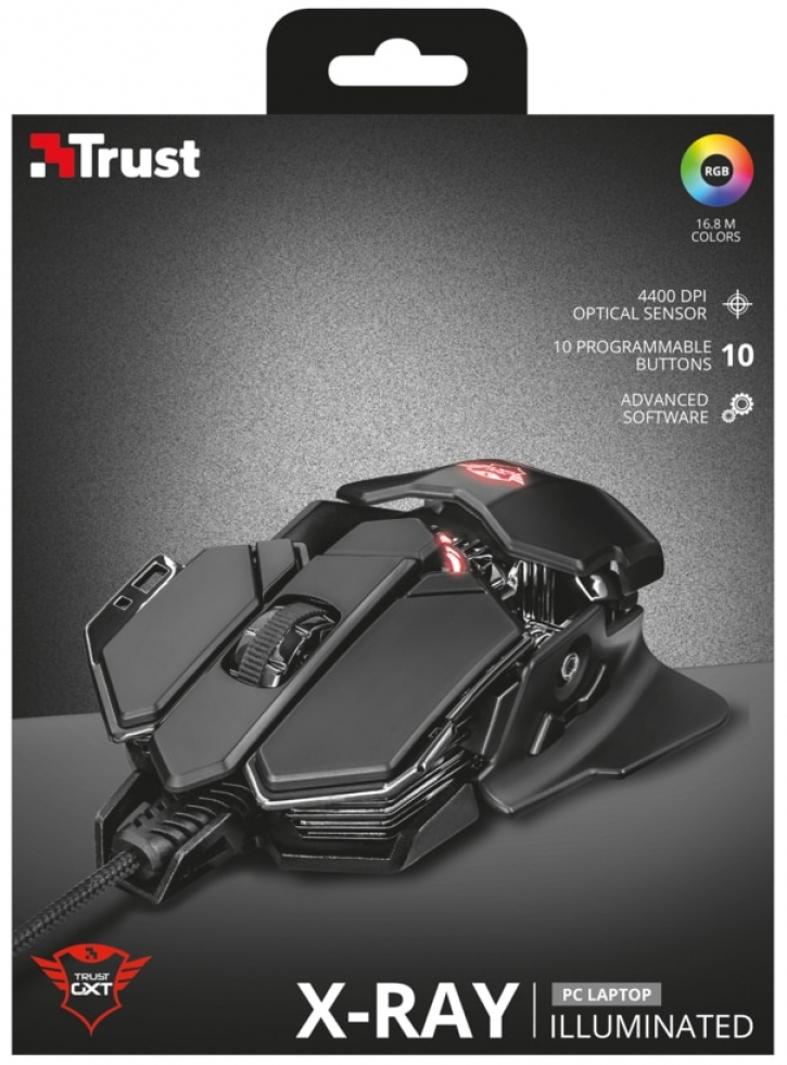 Mouse Trust Gxt 138 X Ray Illuminated pentru PC