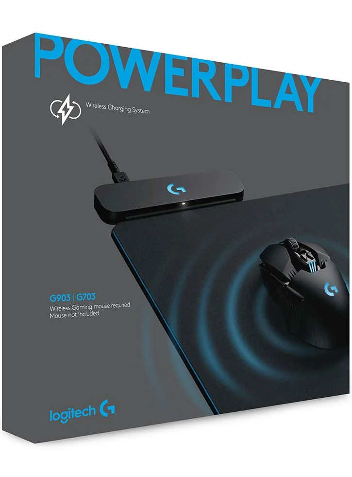 Mousepad Logitech G Powerplay Wireless Charging System