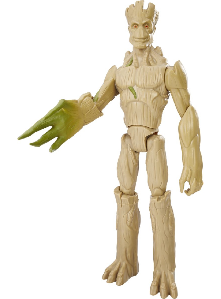 Figurina Mvl Gotg Titan Deluxe Growing Groot