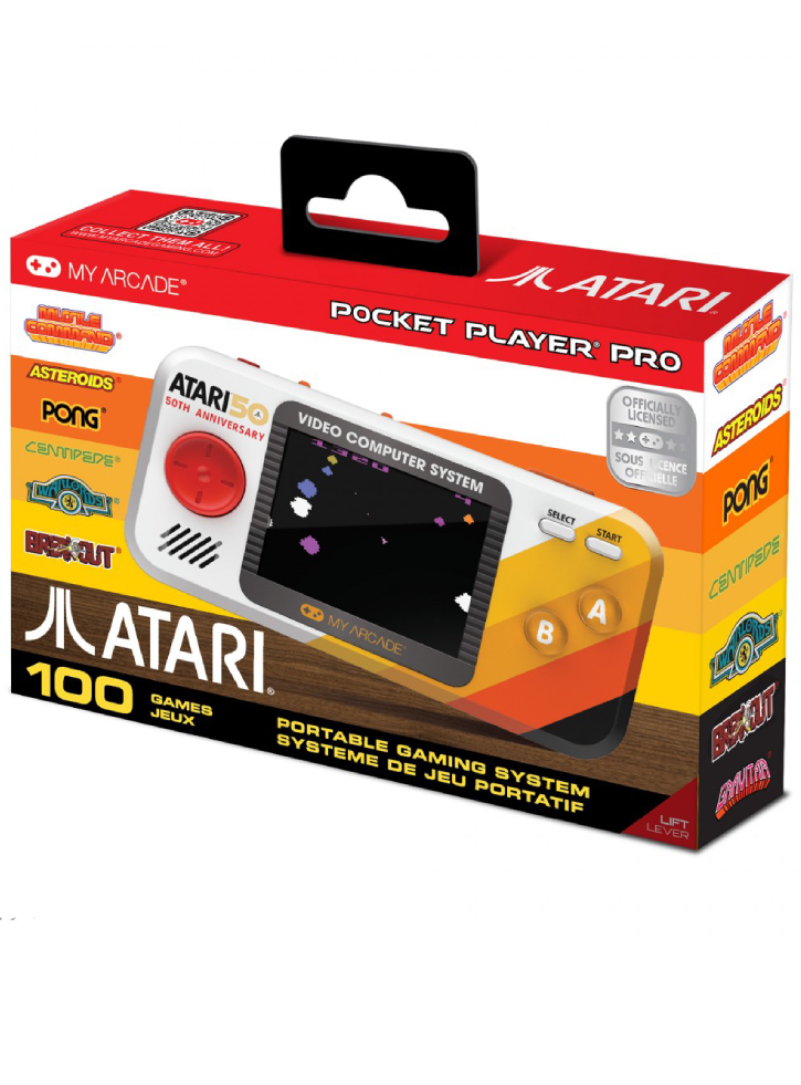 My Arcade Atari Pocket Player Pro