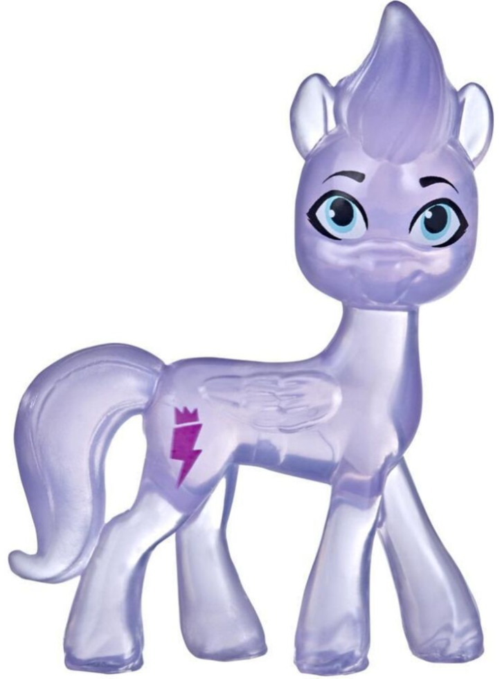 Figurina Joc My Little Pony Crystal Theme Zipp Storm Mini F5480