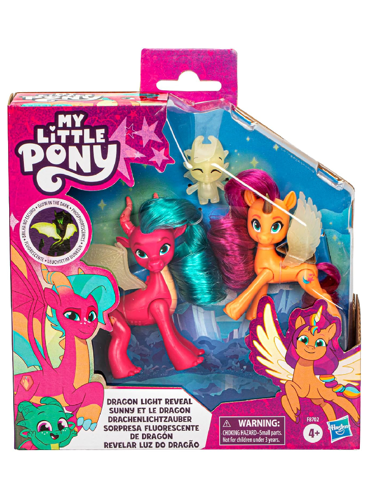My Little Pony Dragon Light Reveal (f8702)