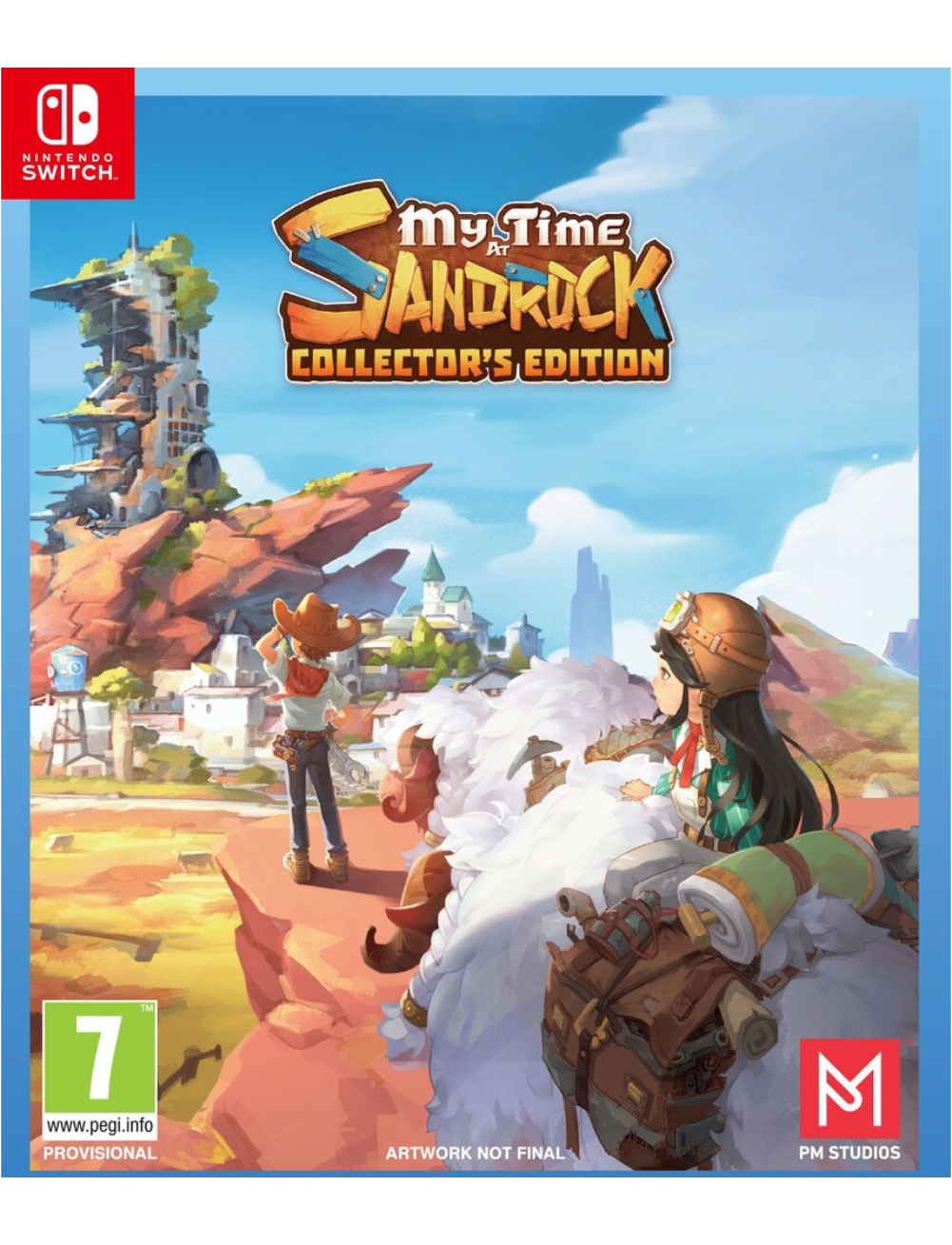 My Time At Sandrock Collectors Edition NSW - bebelica.ro