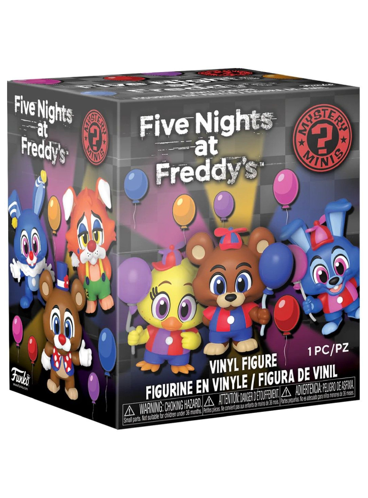 Figurina Joc Mystery Mini Five Nights At Freddys Random