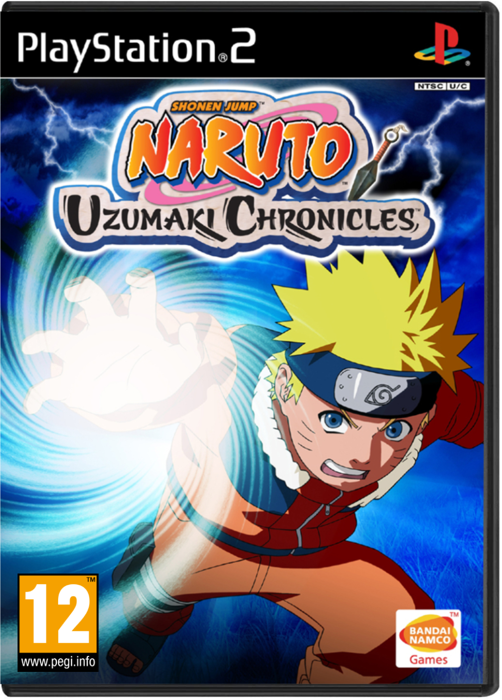 Joc Naruto Uzumaki Chronicles pentru PS2