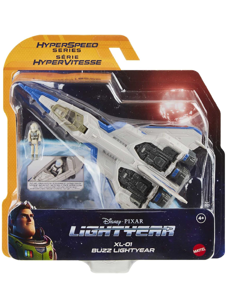 Nava Disney Pixar Lightyear Hyperspeed Series XL-01 Buzz Lightyear 17cm