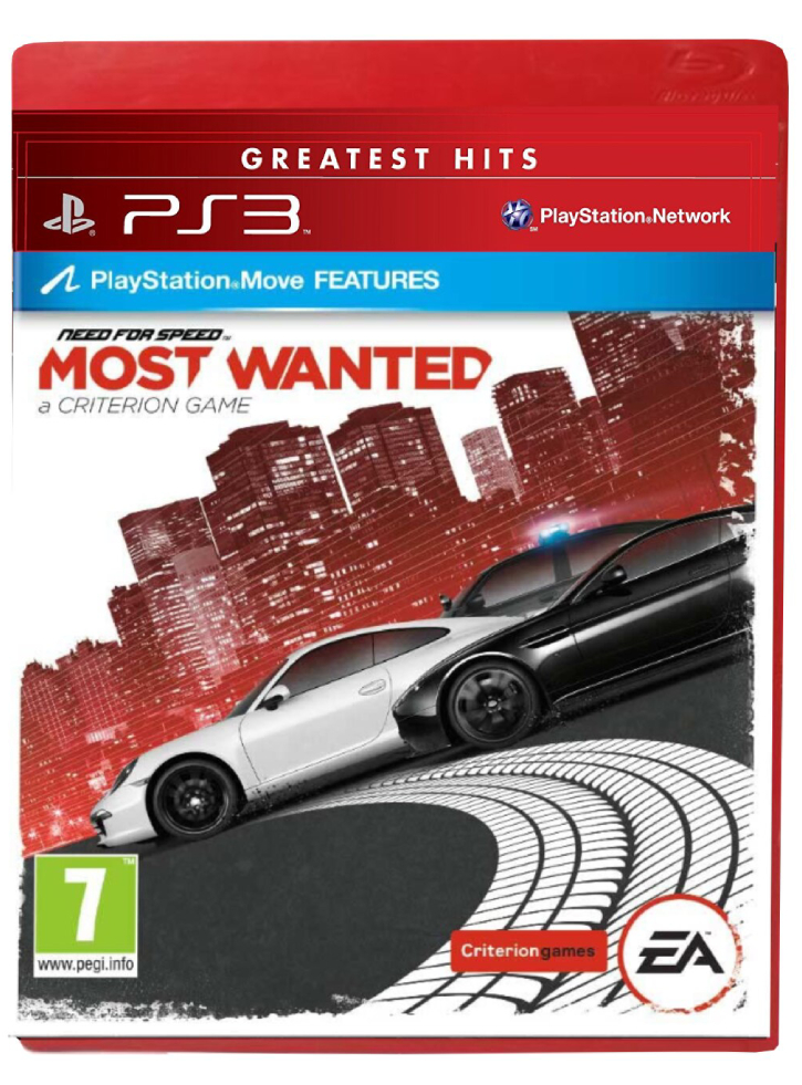Joc Need For Speed Most Wanted Greatest Hits pentru PS3