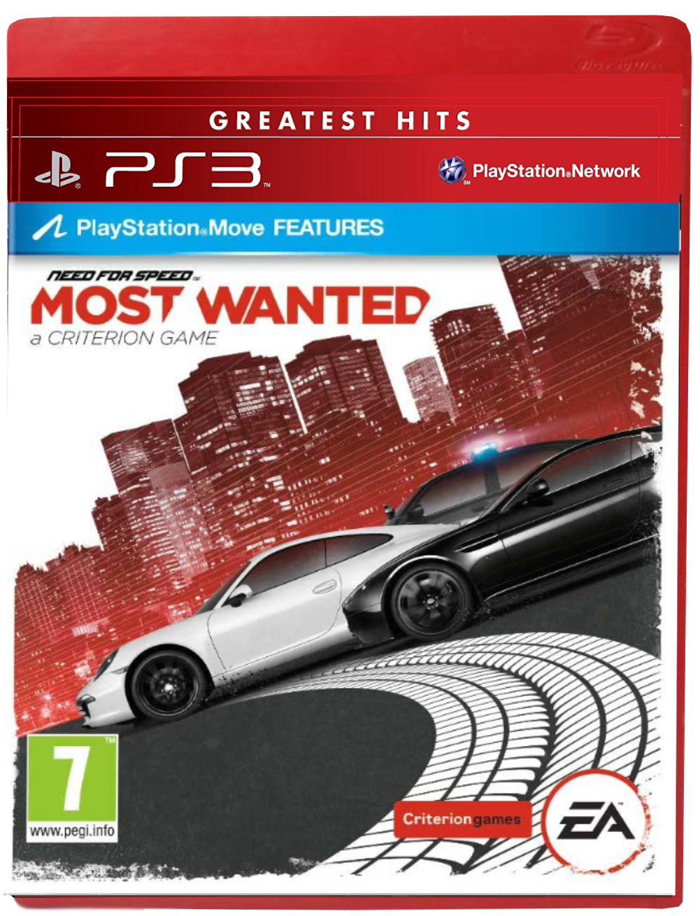 Joc Need For Speed Most Wanted Greatest Hits pentru PS3