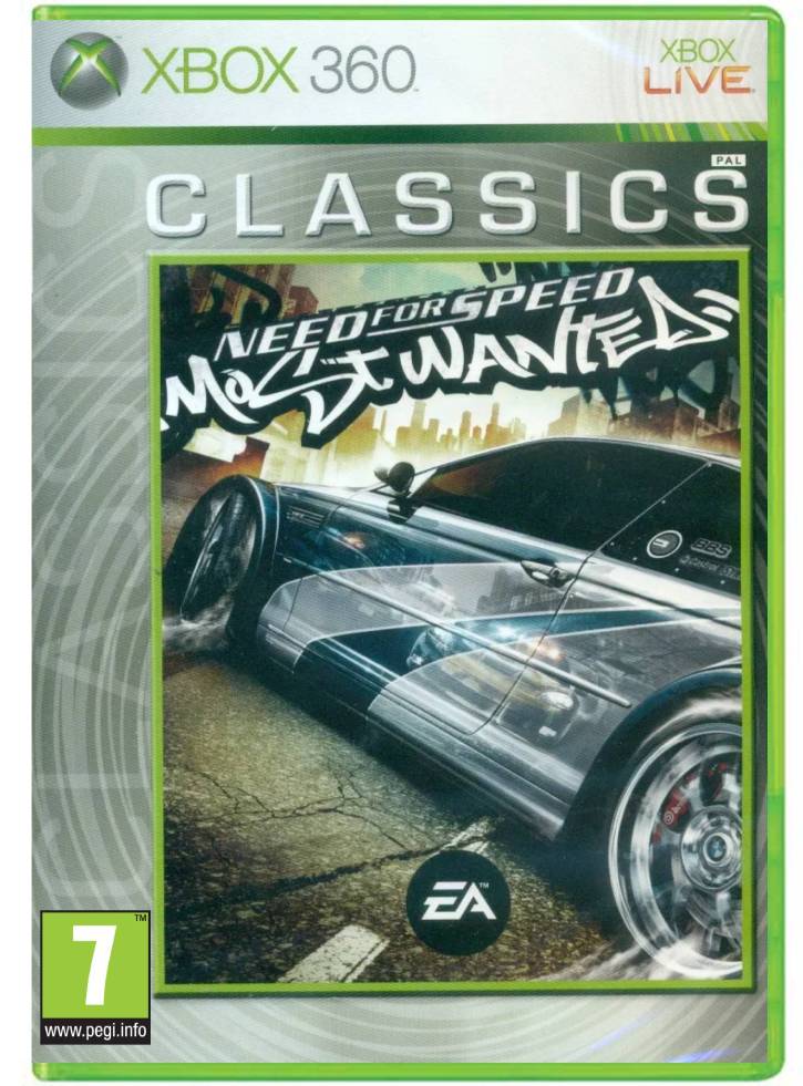 Need For Speed Most Wanted Xbox