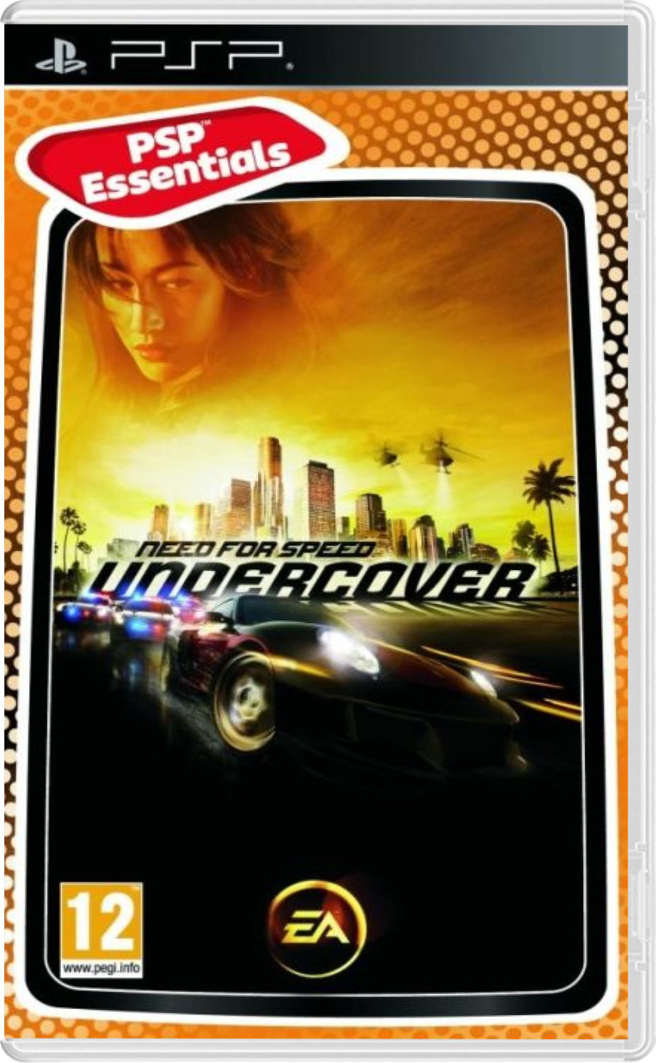 Joc Need For Speed Undercover Essentials pentru PSP