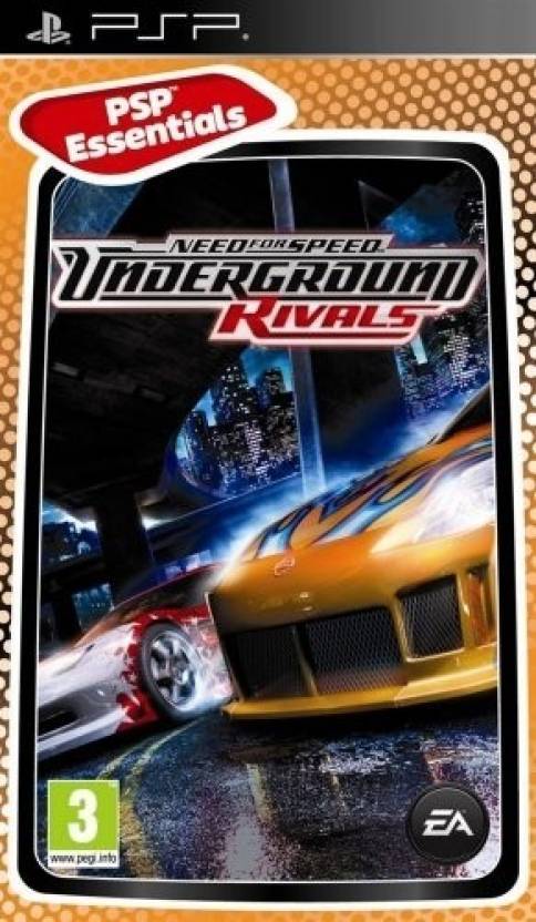 Joc Need For Speed Underground Rivals Essentials pentru PSP