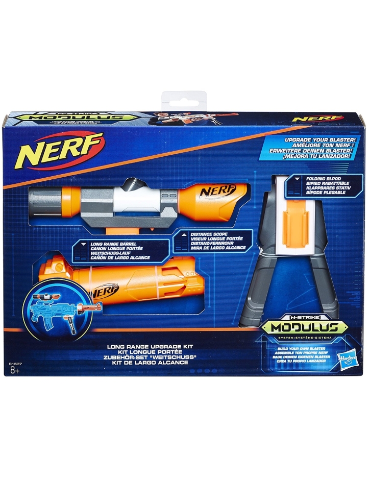 Nerf - Elite Modulus Long Range Upgrade