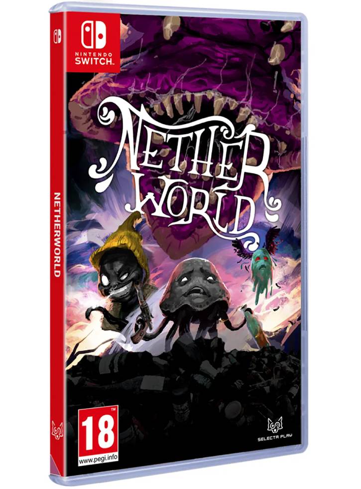 Joc Netherworld pentru Nintendo Switch