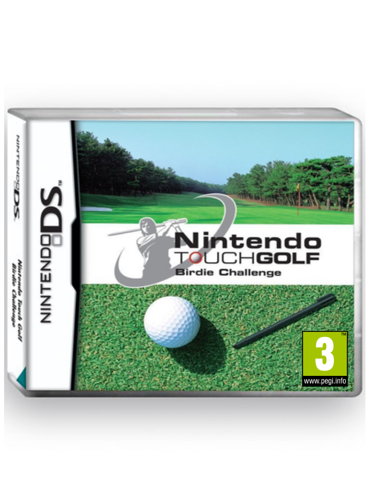 Nintendo Touch Golf Birdie Challenge