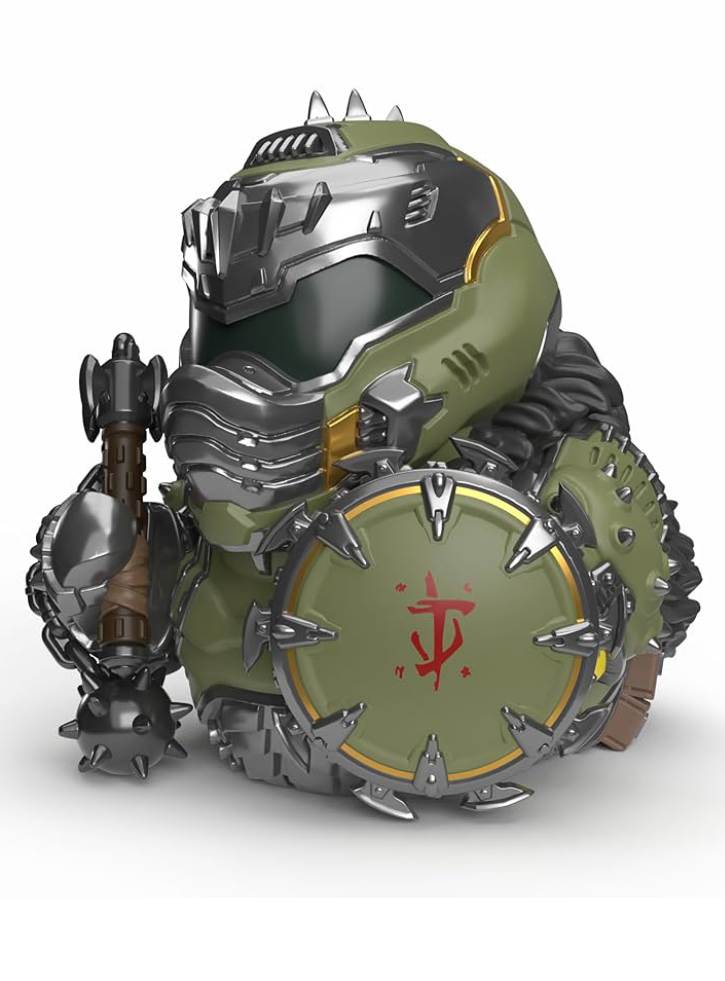 Figurina Joc Numskull Doom Dark Ages Tubbz 1st Edition Doom Slayer