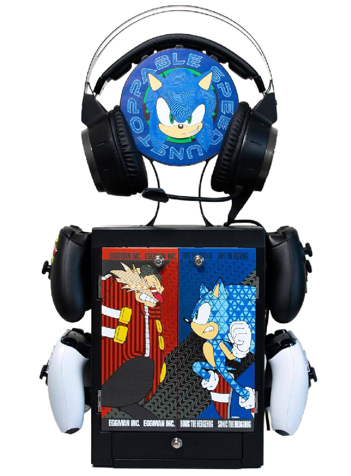 Numskull Official Sonic The Hedgehog Gaming Locker pentru PS5 / PS4 ...