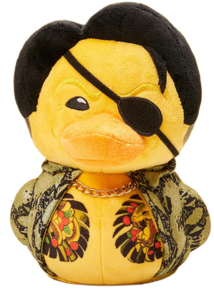Numskull Yakuza Tubbz Plush Goro Majima