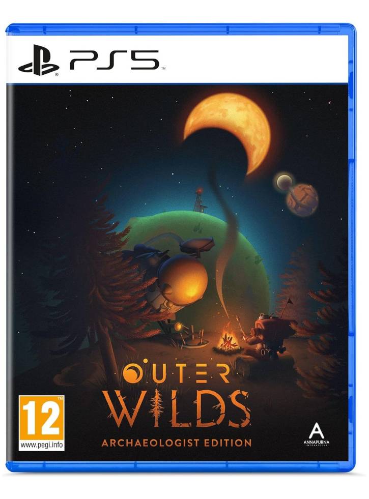 Joc Outer Wilds Archaeologist Edition pentru PS5