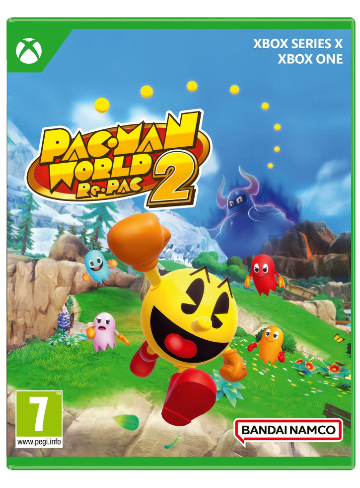 Joc Pac Man World 2 Re Pac pentru XBOX SERIES