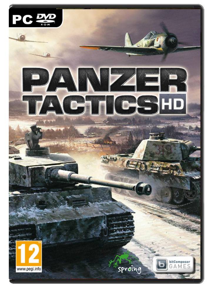 Panzer Tactics Hd