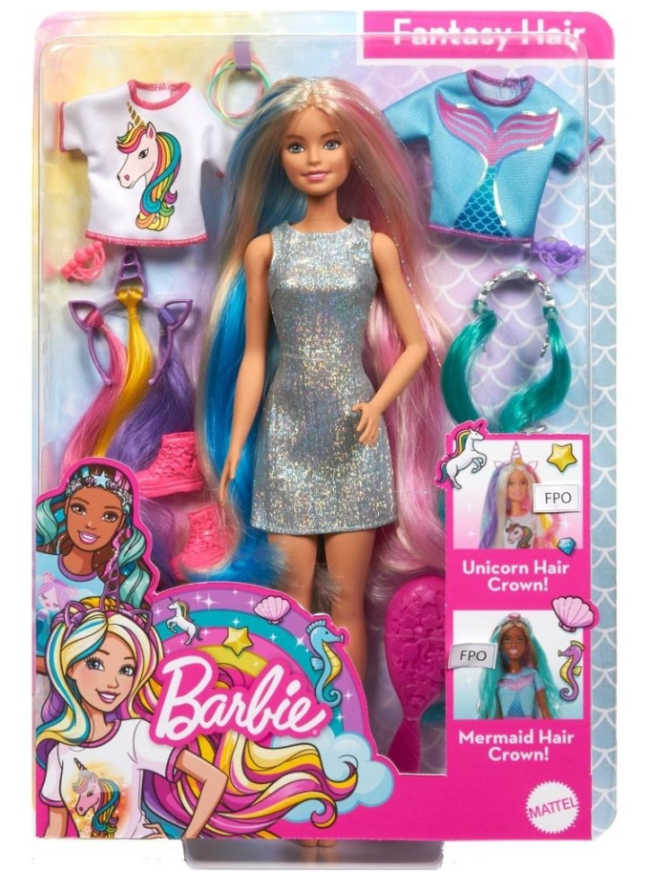 Papusa Barbie Fantasy Hair (ghn04)