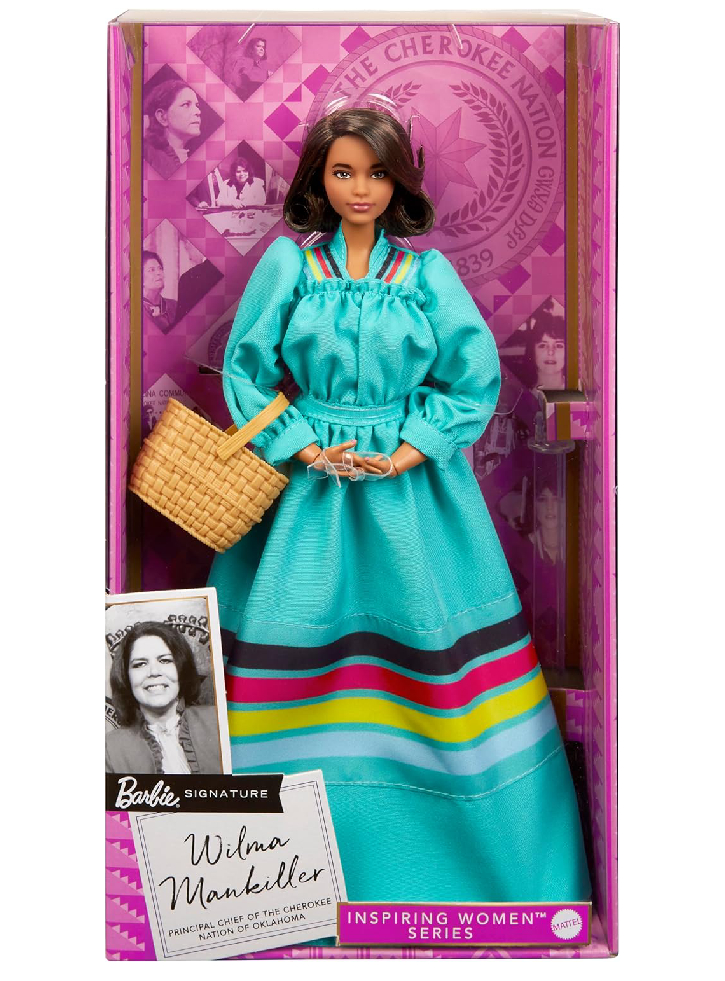 Papusa Barbie Signature Inspiring Women Series Wilma Mankiller (hmt92)