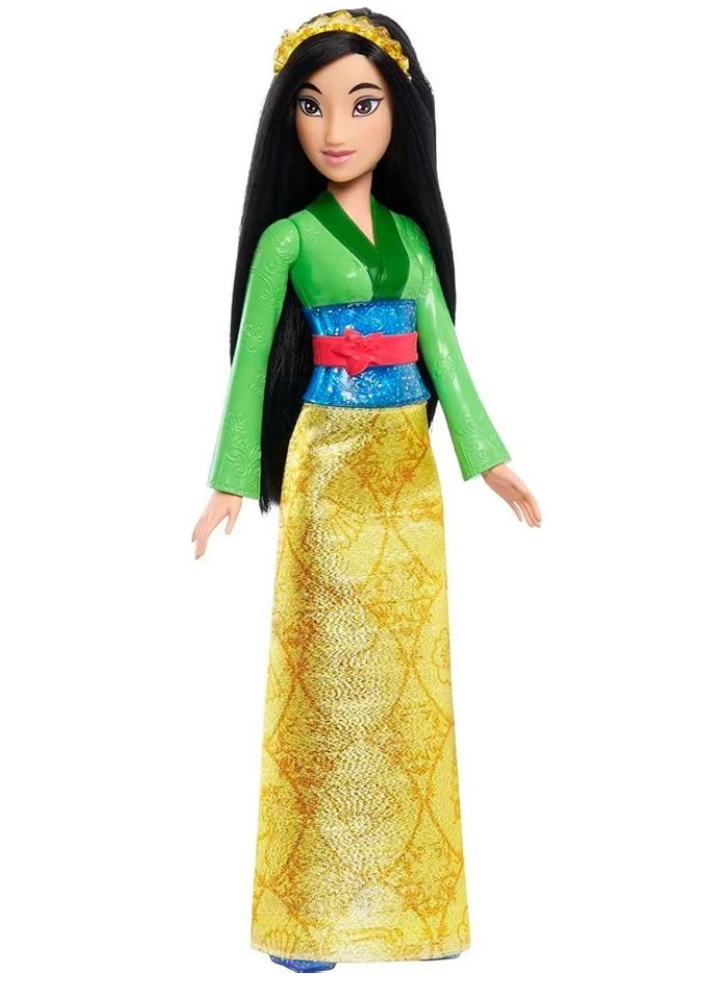Papusa Disney Princess Mulan Posable Fashion (hlw14)