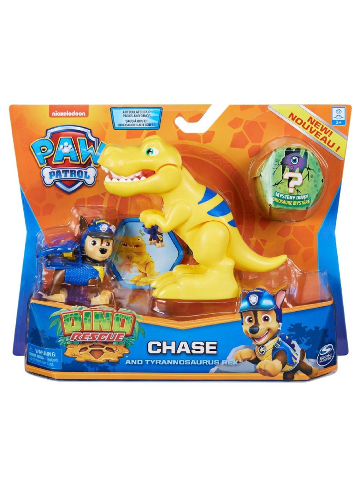 Animalut Paw Patrol Dino Rescue Chase And Tyrannosaurus Rex