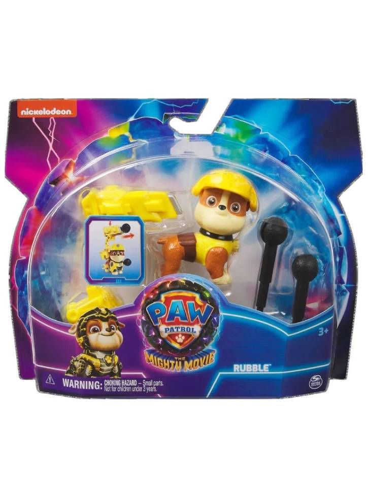 Paw Patrol The Mighty Movie Rubble Hero Pup (20145425)