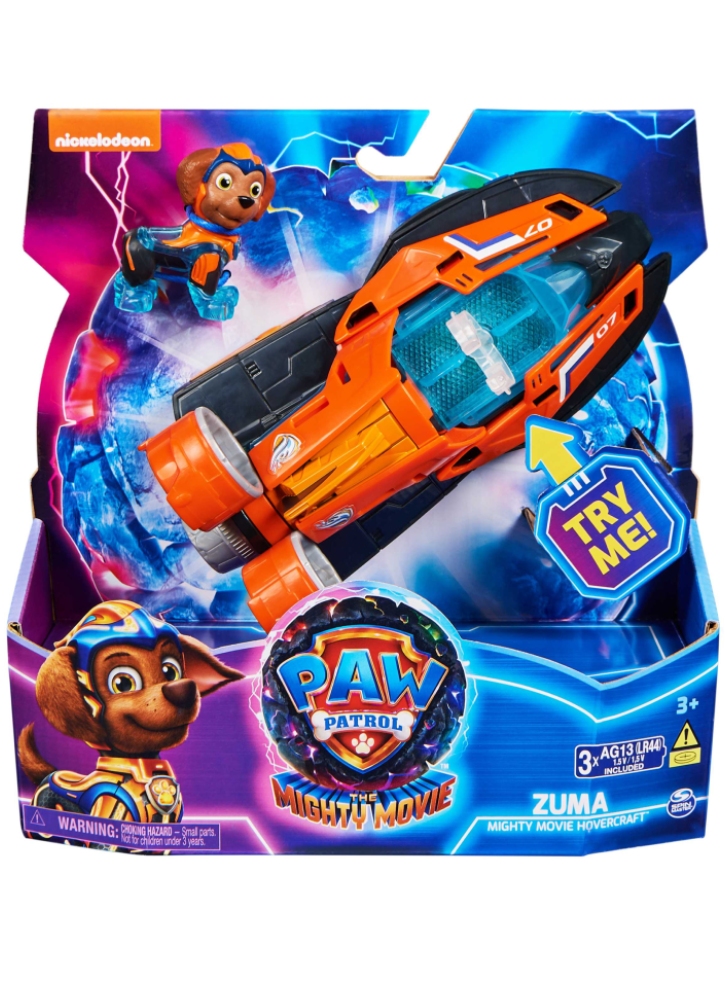 Paw Patrol The Mighty Movie Zuma Hovercraft (20143012)