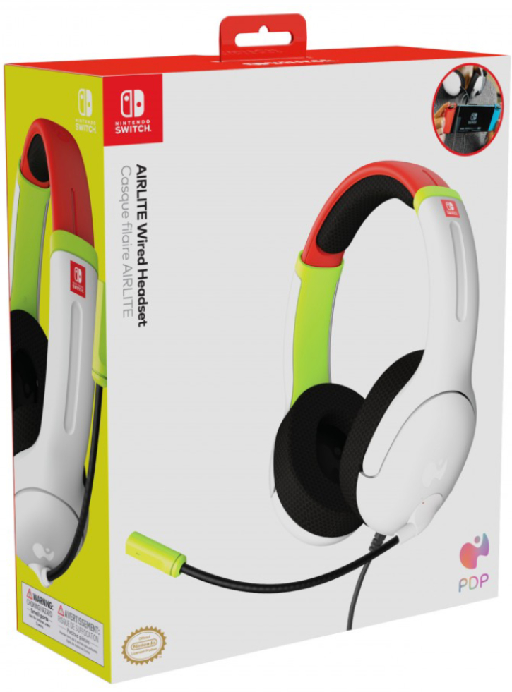 Pdp Airlite Headset Wired Radiant Racers - Nintendo Switch pentru ...