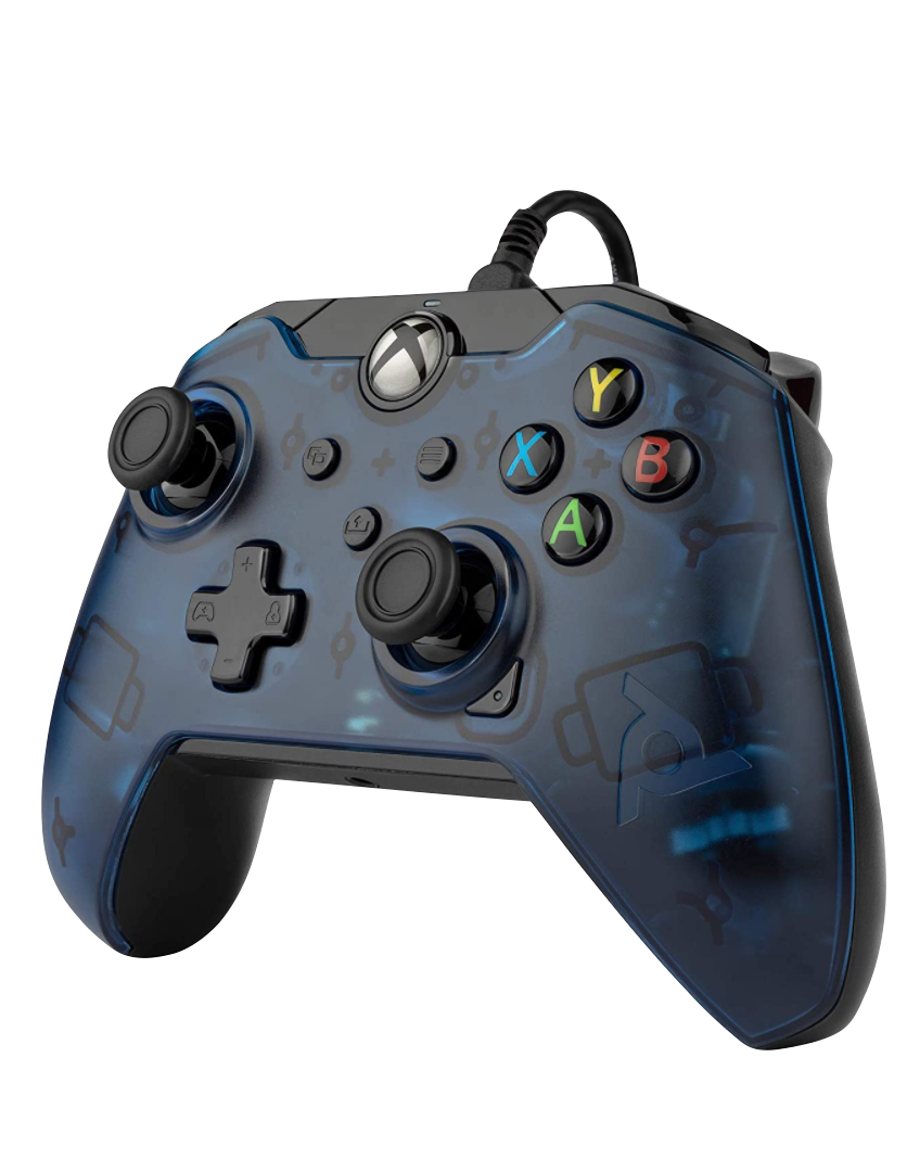 PDP Wired Controller Blue pentru XBOX SERIES