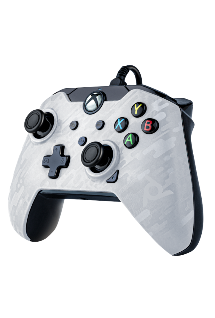 PDP Wired Controller Ghost White pentru XBOX SERIES