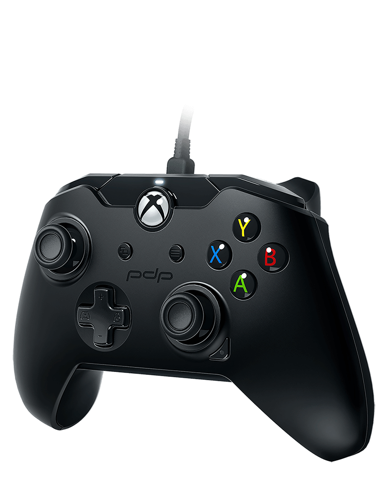 Pdp Wired Controller Black pentru Xbox One / PC
