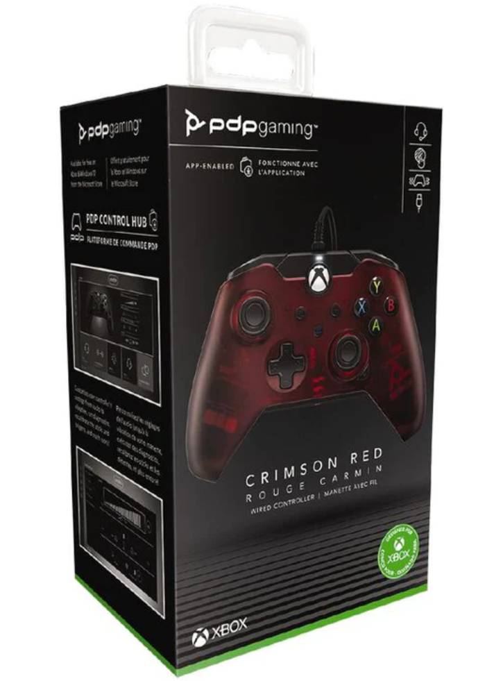 Pdp Wired Controller Red pentru XBOX SERIES