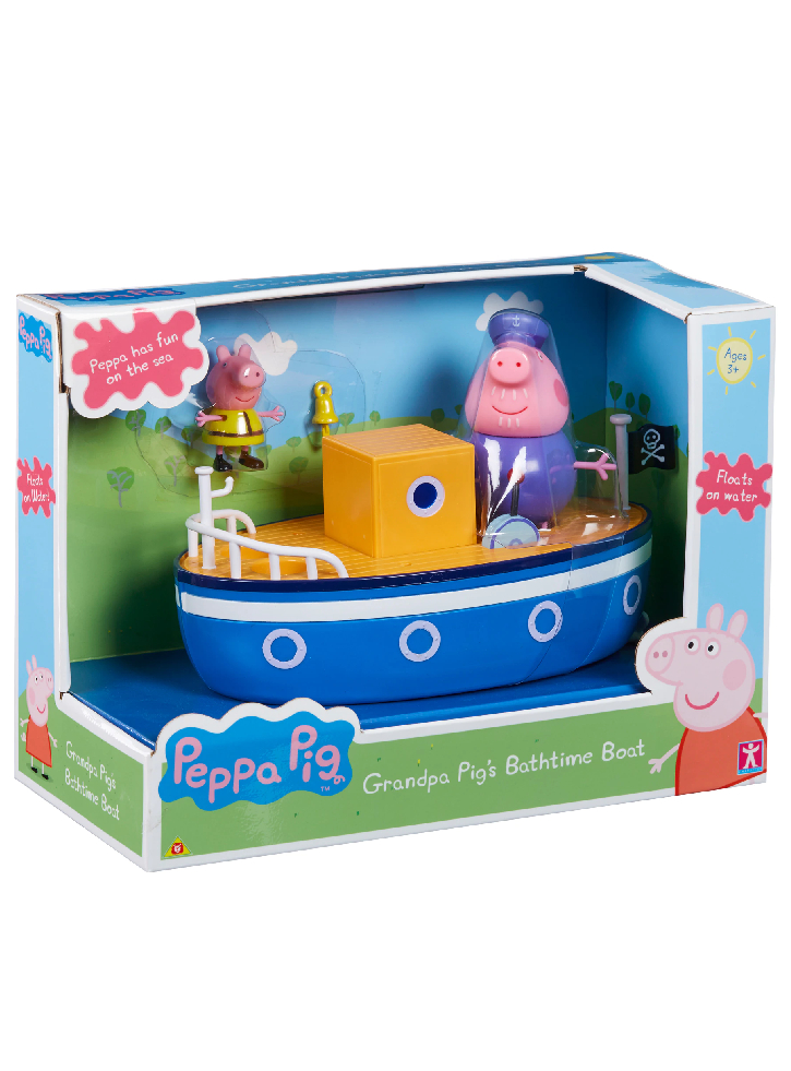 Peppa Pig - Grandpa Pigs Bathtime Boat