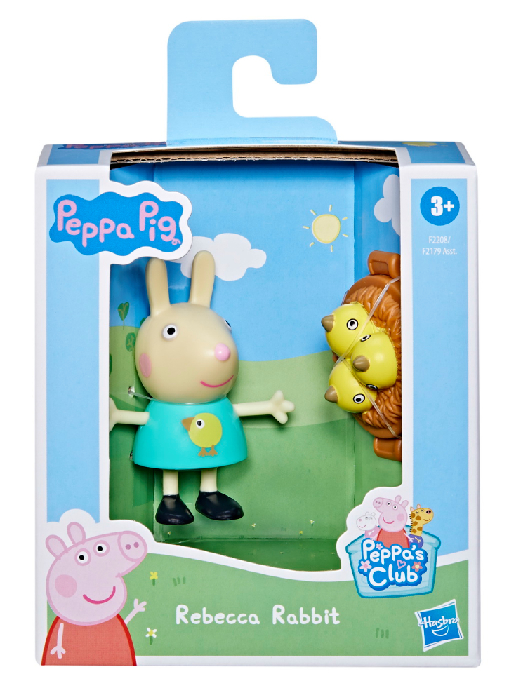 Papusa Peppa Pig Adventures Rebecca Rabbit (f2208)