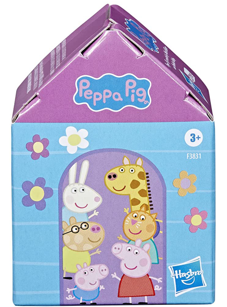 Figurina Joc Peppa Pig Clubhouse Surprise F3831