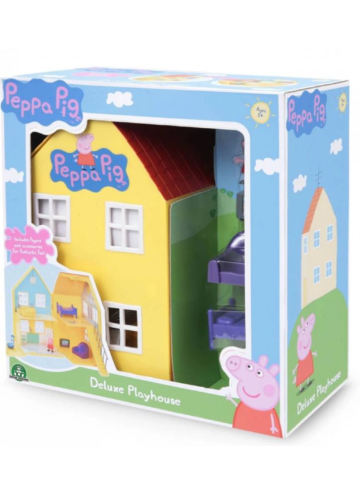 Peppa Pig Deluxe Playhouse (905-06865)